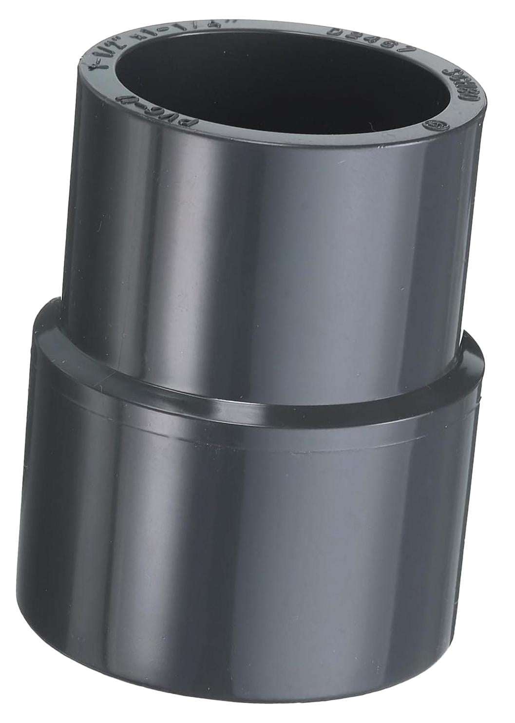 Myst Design 2pcs PVC Reducing Coupling 1-1/2 x 1-1/4" Increaser/Reducer ...