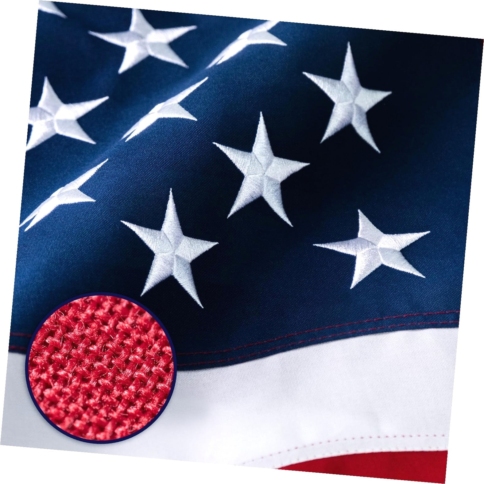 Myst Design 2x3 ft Deluxe Series, Spun Polyester, All Weather US Flags ...