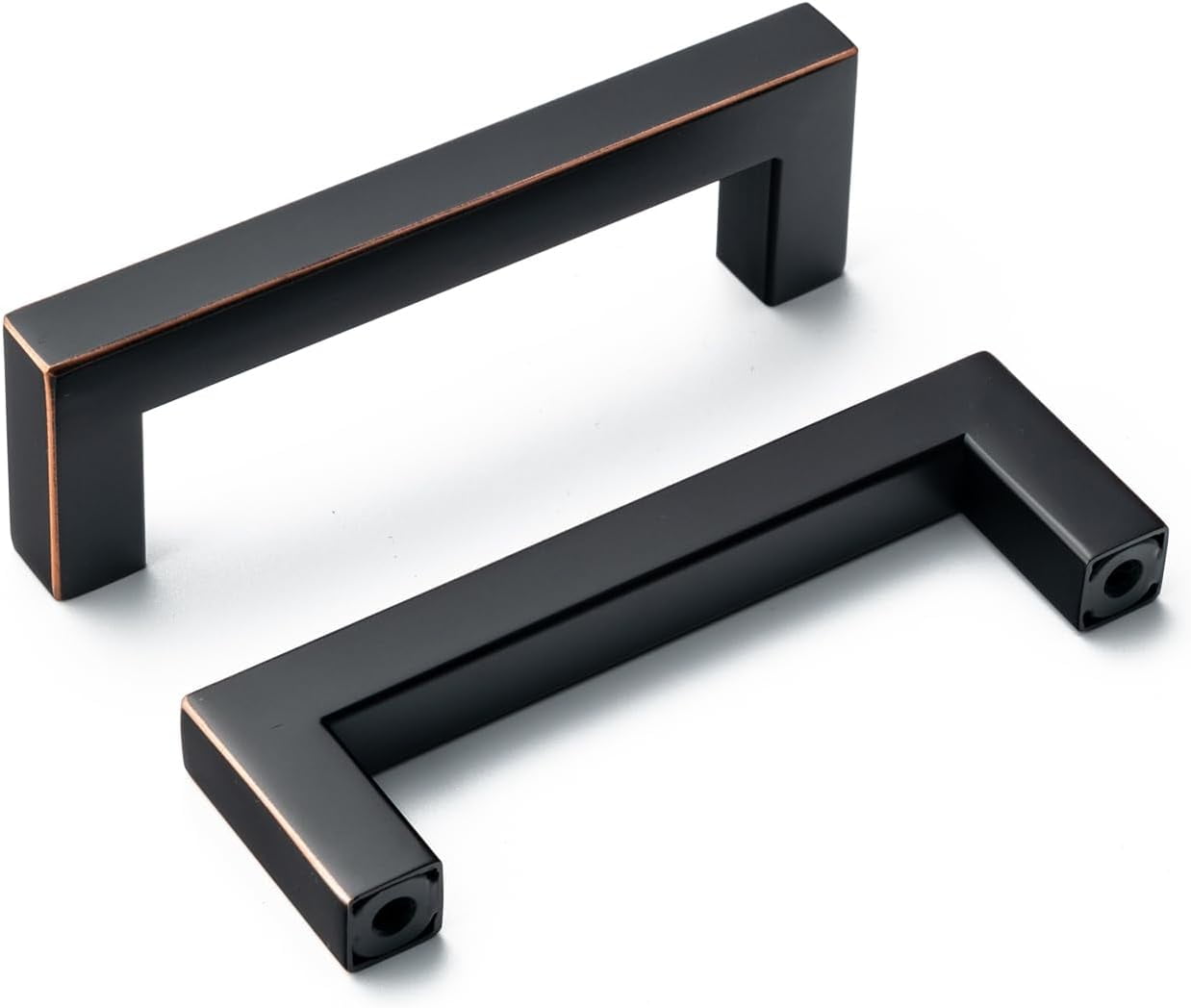 Myst Design 3-3/4 Inch Cabinet Pulls Square Drawer Pulls 20 Pack ...