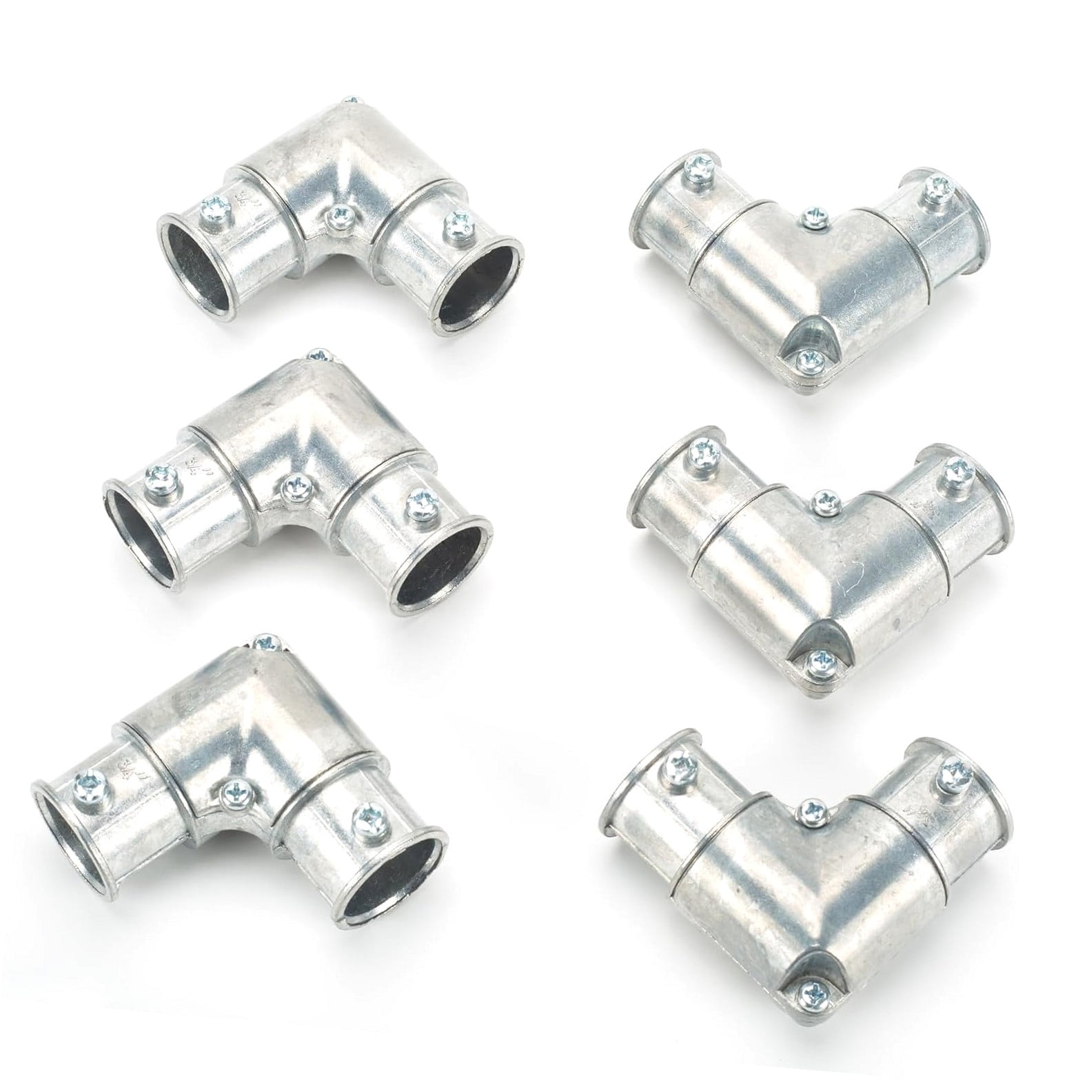 Myst Design 3/4 inch Conduit Fittings Inside Corner Pull Elbow Zinc Die ...