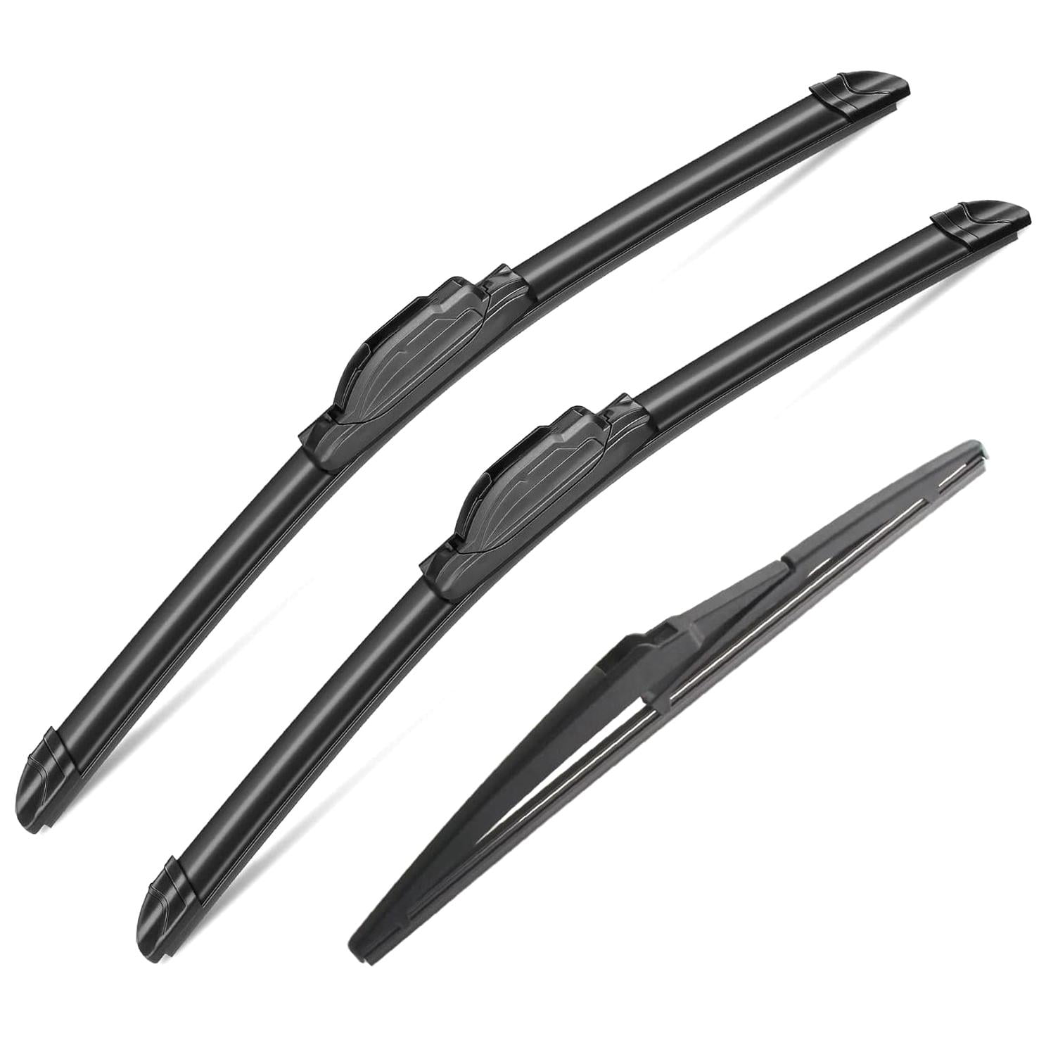 Myst Design 3-Piece Windshield Wipers for 3 2010-2013, Blades - 24"/19 ...