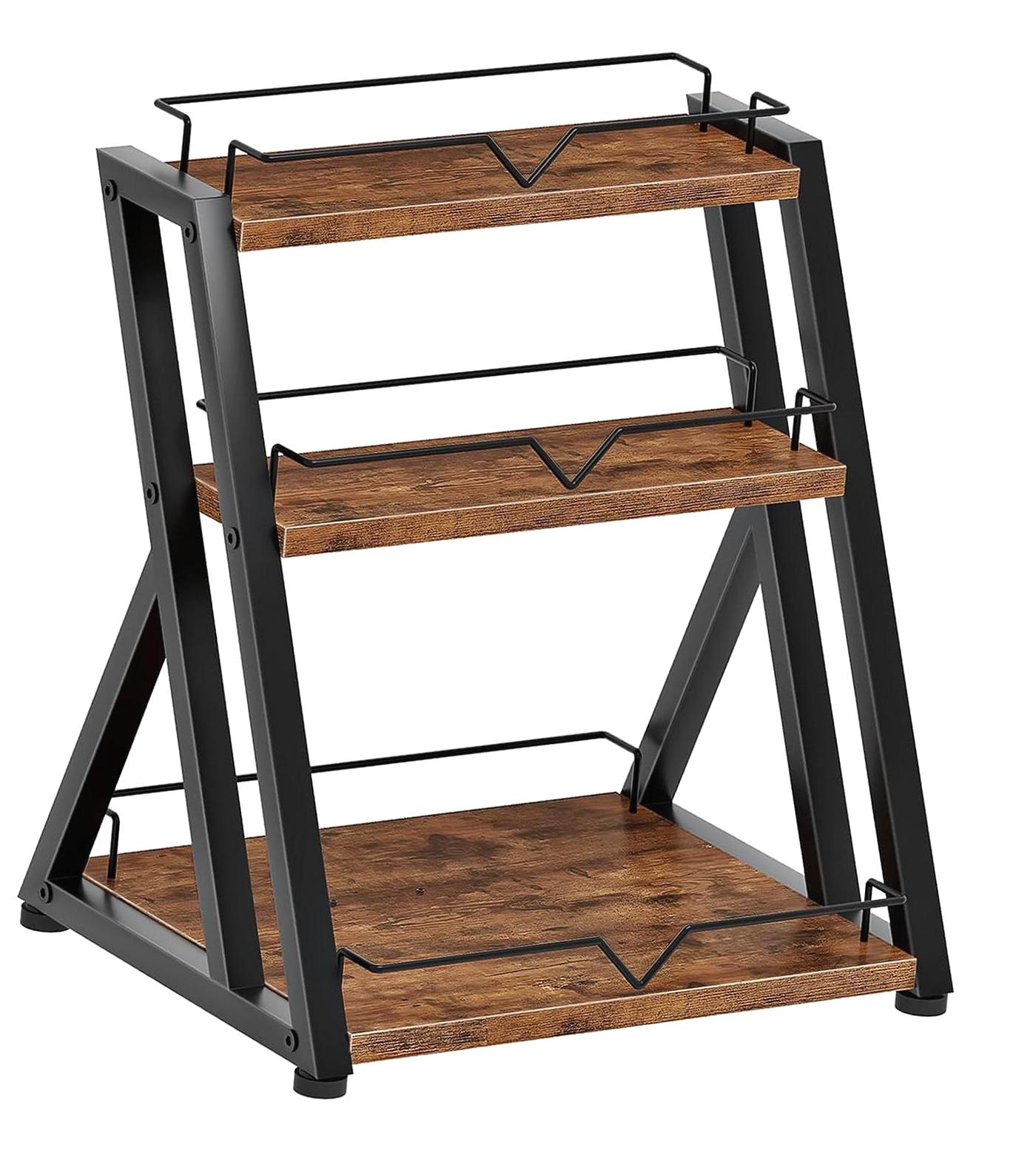 Myst Design 3-Tier Kitchen Spice Rack, Kitchen Countertop Organizer ...