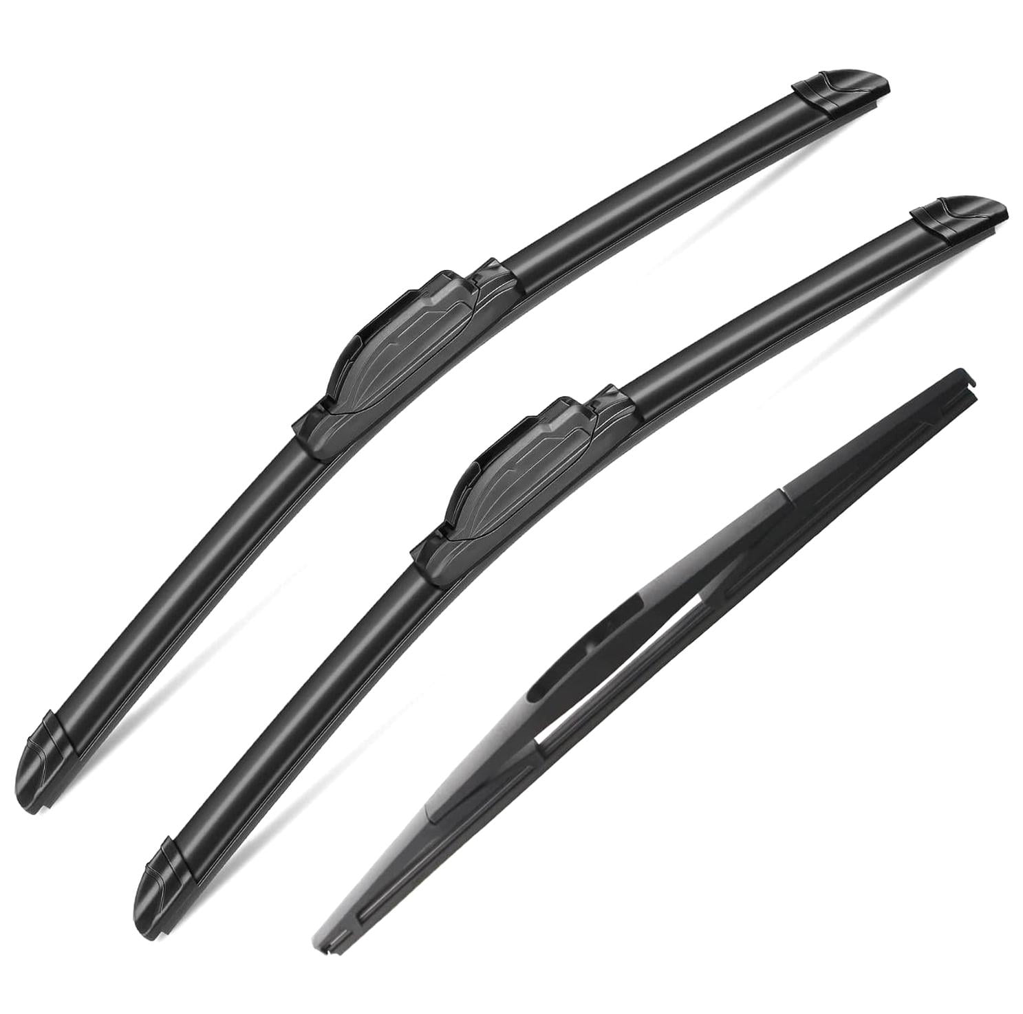 Myst Design 3 Wipers Set for 2003-2008, Windshield Wiper Blades ...