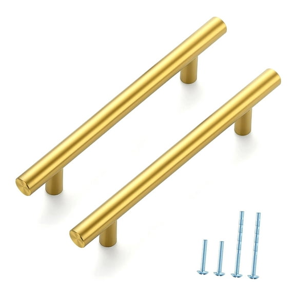 Myst Design 30 Pack 6 Inch Cabinet Pulls Kitchen Cabinet Handles with 3 ...