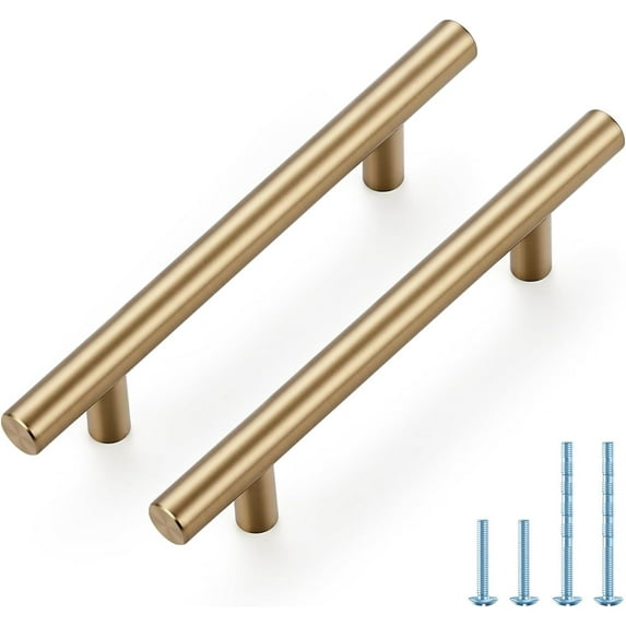Myst Design 30 Pack Bronze Cabinet Pulls – 6 Inch Length, 3-3/4 Inch ...