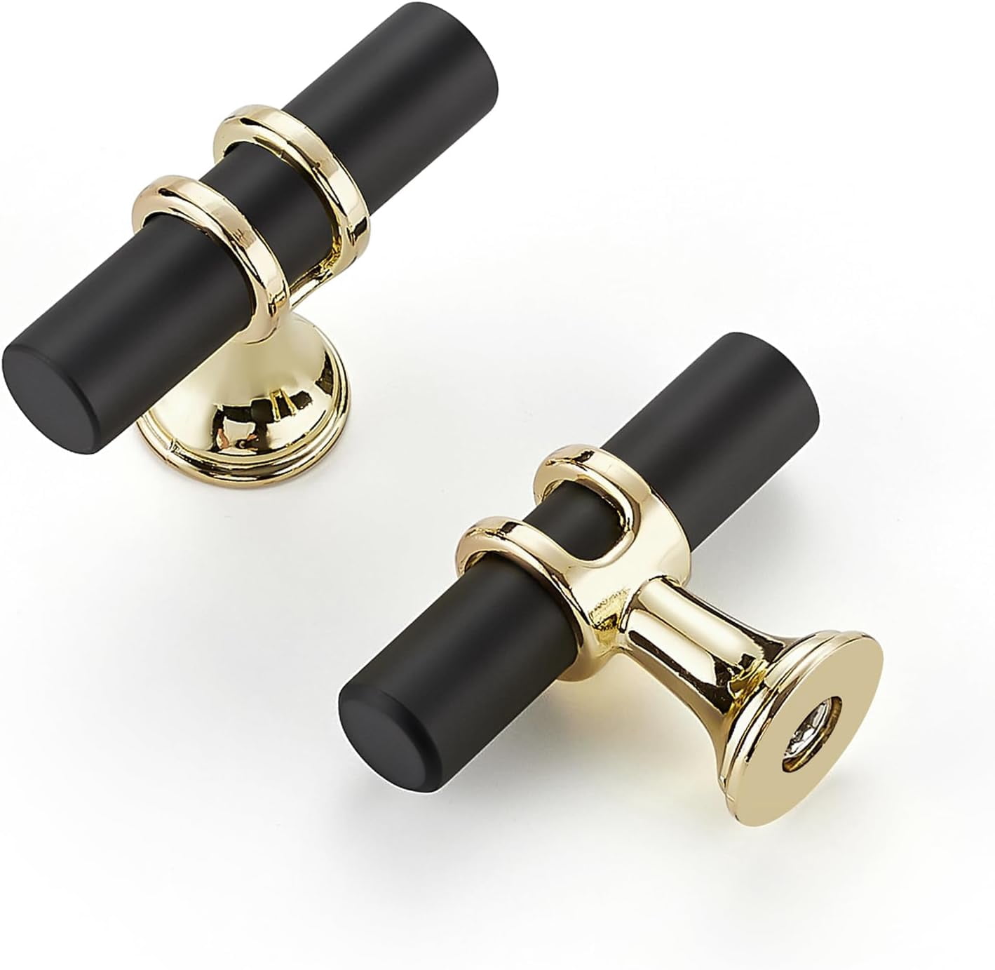Myst Design 30-Pack Cabinet and Drawer Knobs 2 Inch Single Hole 6T ...