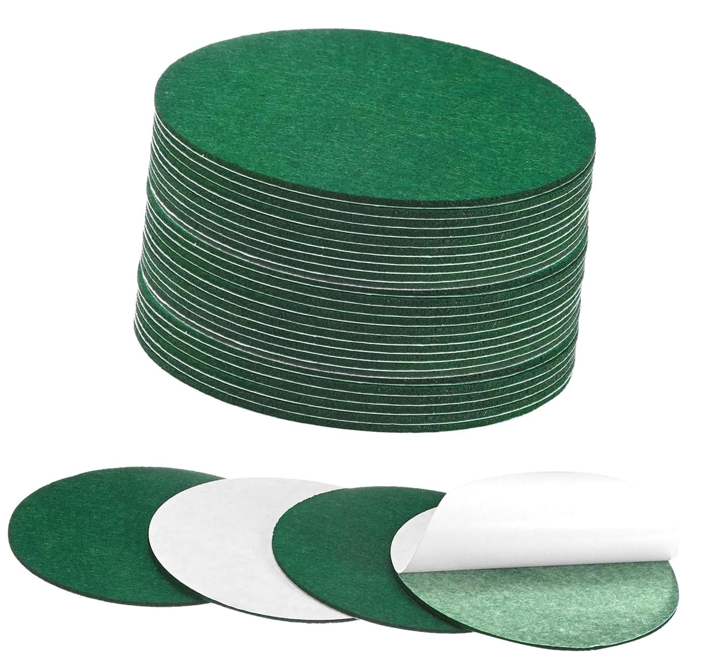 Myst Design 30-Pack Lamp Base Felt, 5 Inch Dia. 2mm Thick Round Fabric ...
