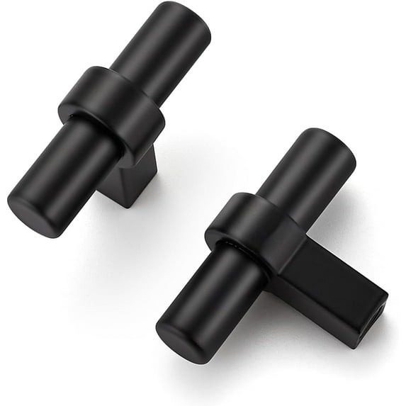 Myst Design 30 Pack Matte Cabinet Knobs 2 Inch Drawer Knobs Single Hole ...