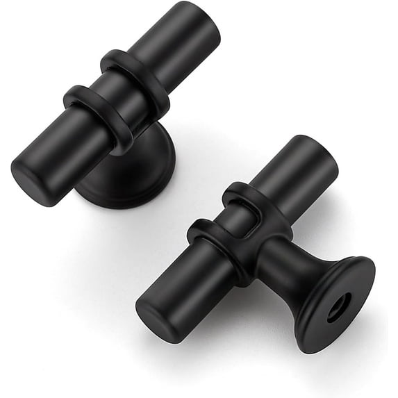 Myst Design 30 Pack Matte Cabinet Knobs 2 Inch Drawer Knobs Single Hole ...