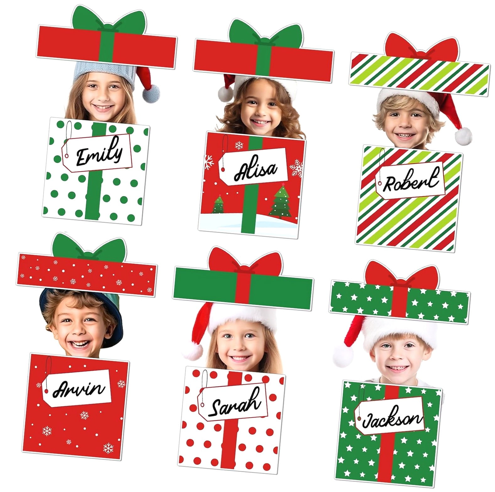 Myst Design 30-Piece Christmas Bulletin Decoration Set with Boxes ...