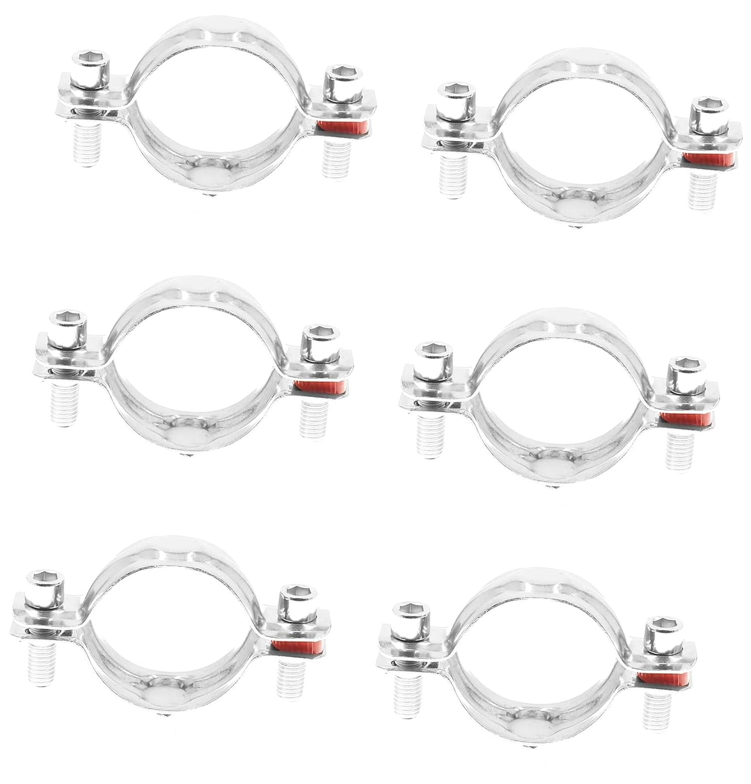 Myst Design 304 Steel Hanger, Adjustable Pipe Clamp, Wall Mount Bracket ...