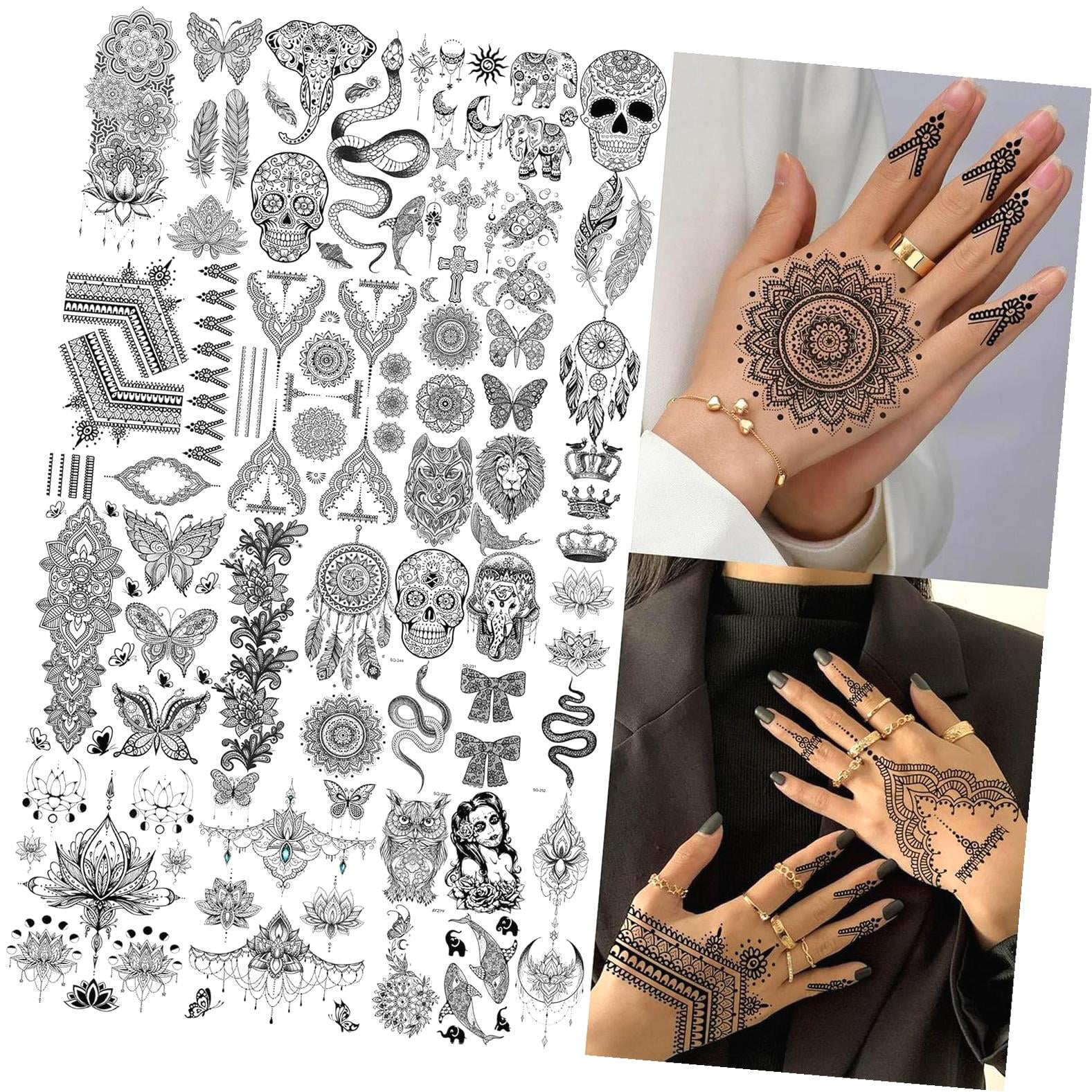 Myst Design 32 Sheets 89+ Pieces Designed For Females, Adults ...