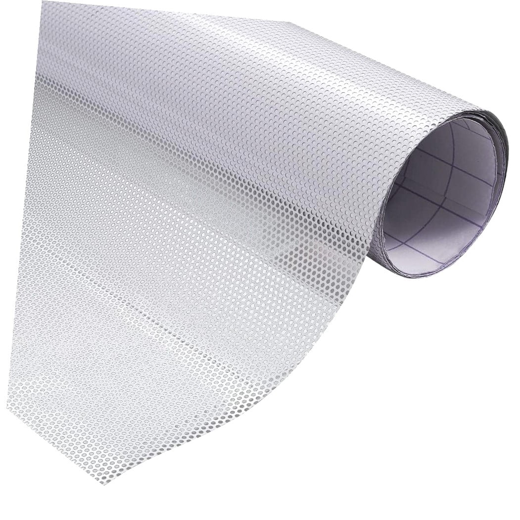 Myst Design 4.5 Ft 18 Inch One Way Perforated Window Vinyl Privacy Wrap ...
