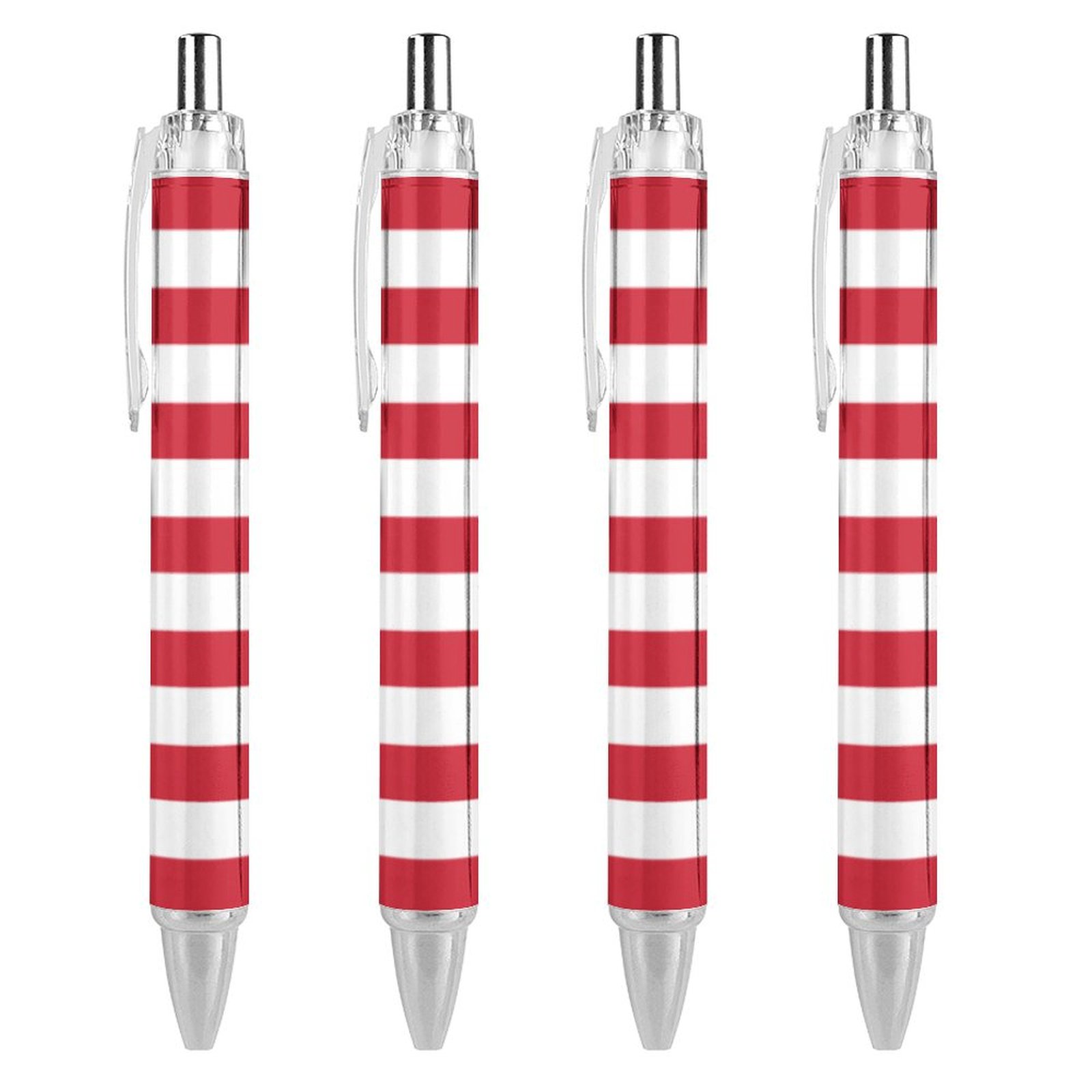 Myst Design 4 PCS Ballpoint Pen Black Ink Ball Pen, American Flag ...