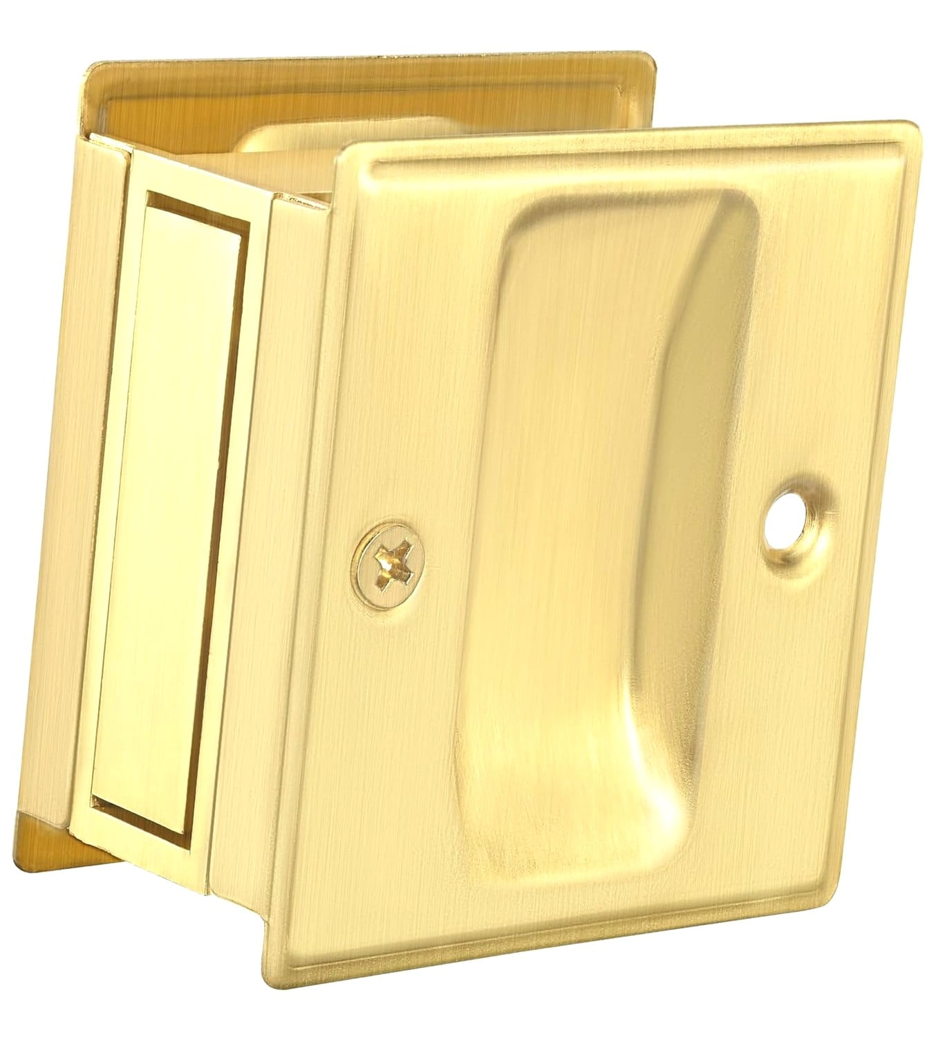 Myst Design 4 Pack Privacy Pocket Door Pull Without Plate - Replace Old ...