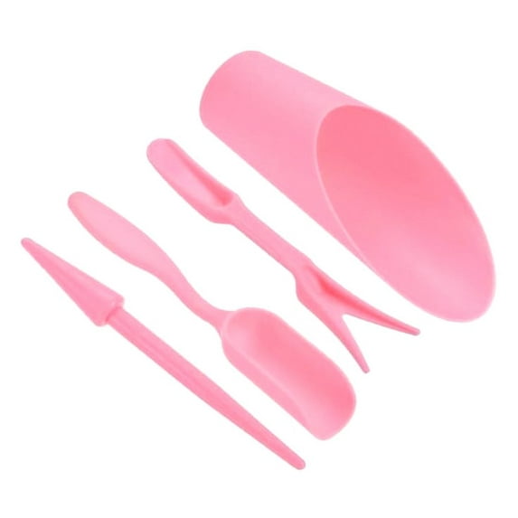Myst Design 4 Pcs Set Soil Spoon Plastic Planting/Transplanting Set ...