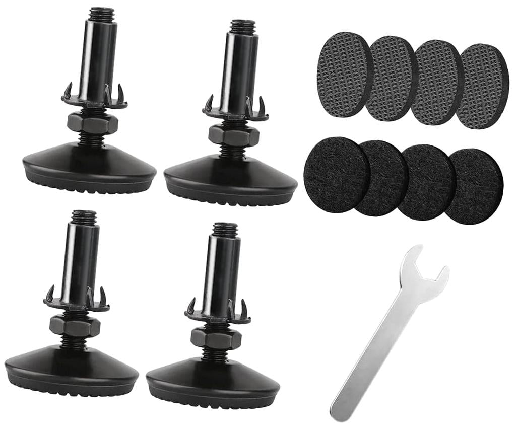 Myst Design 4 Piece M10 Adjustable Leveling Feet Set, Furniture Height ...