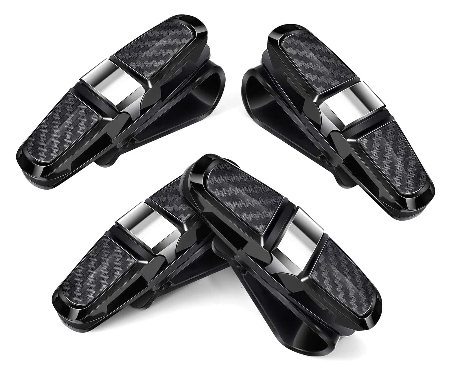 Myst Design 4 Piece Sunglasses Holders for Car Sun Visor, Eyeglasses ...