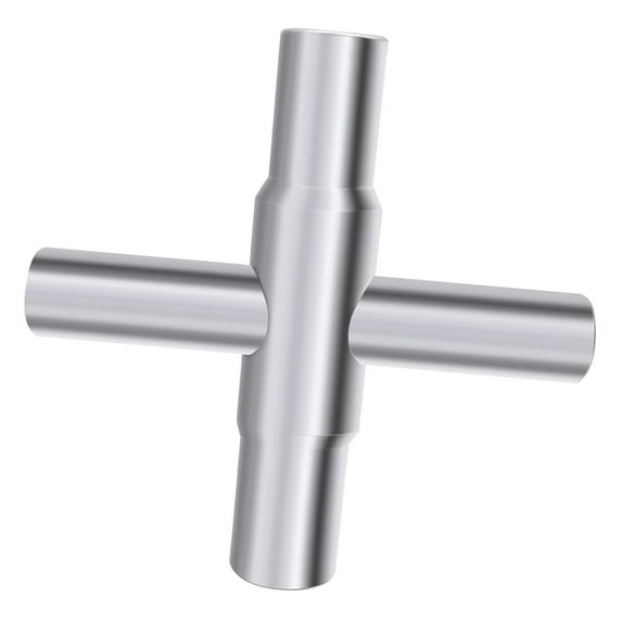 Myst Design 4 Way Sillcock Water Wrench, Steel Utility Key Meter Keys ...