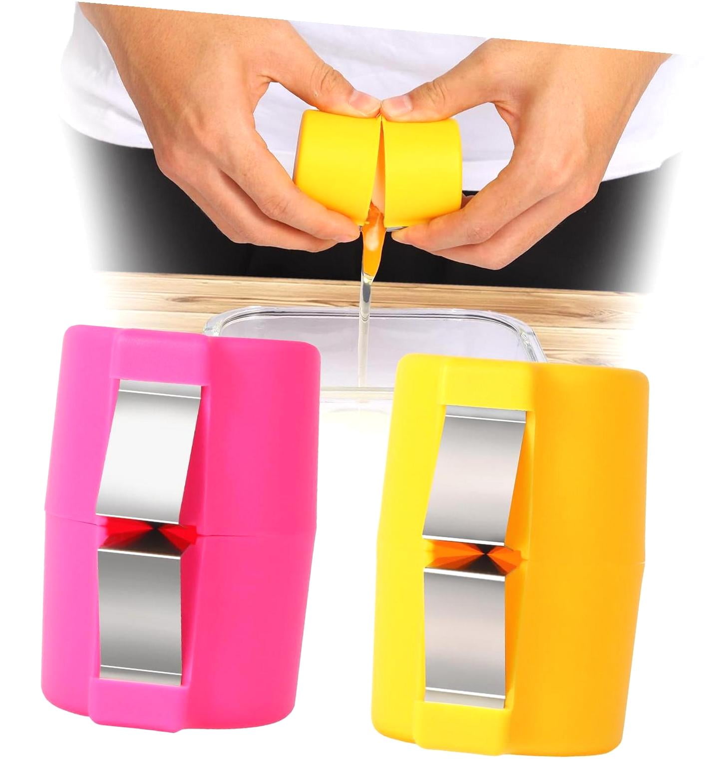 Myst Design 4-in-1 Opener Set, Portable Separator, Peeler, Stainless ...