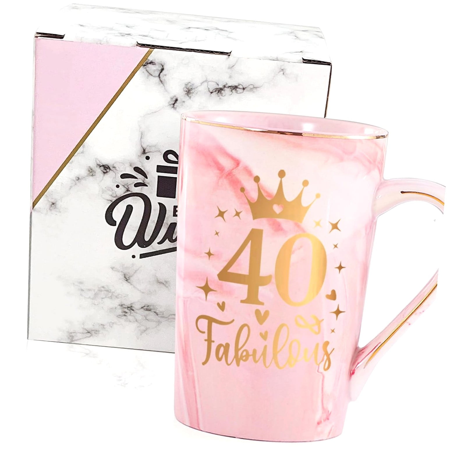 Myst Design 40th Birthday 40 Years Old Funny Forty Birthday Coffee Mugs ...