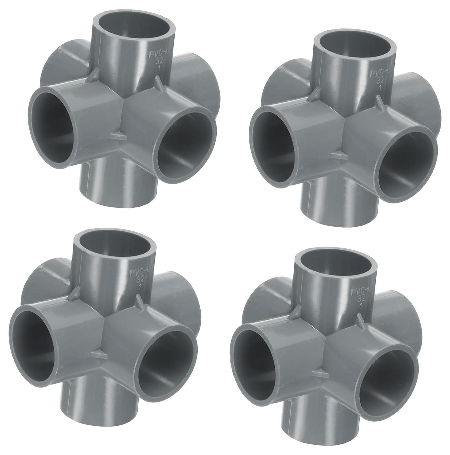 6 Way Pvc Fitting