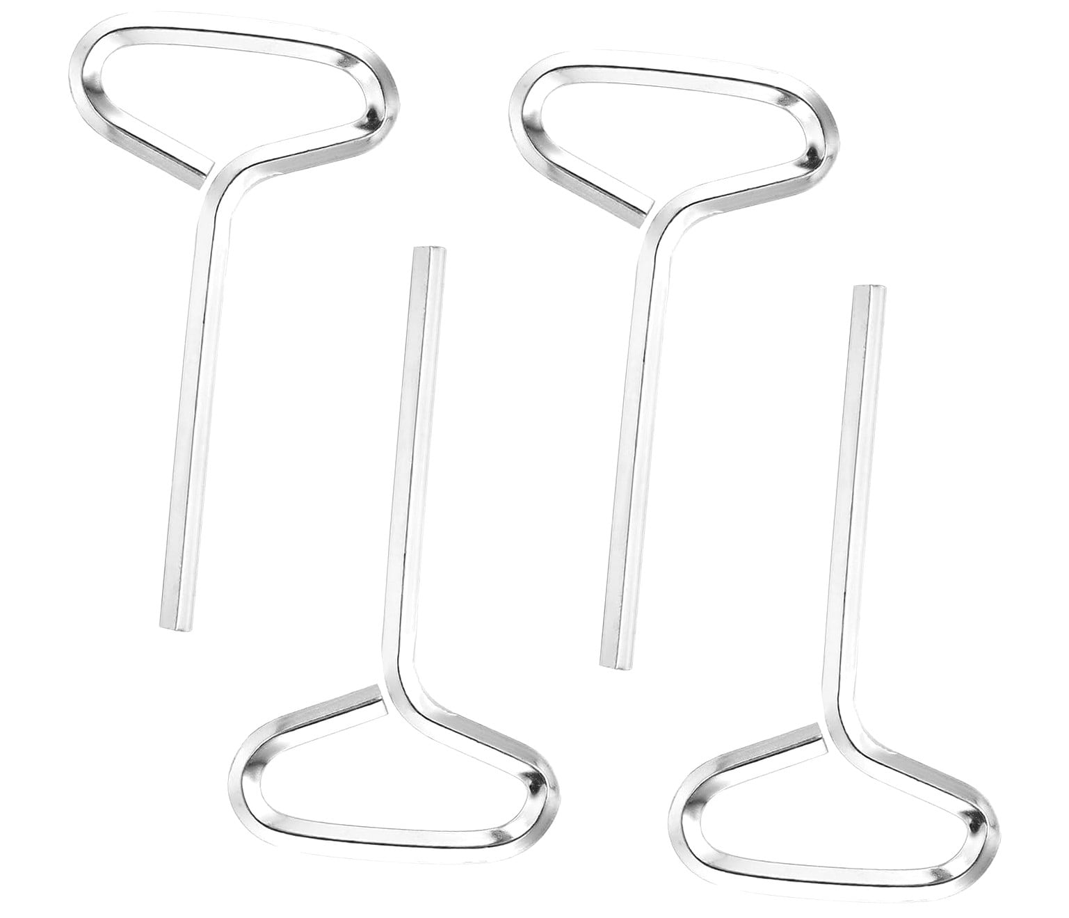 Myst Design 5/32" Standard Hex Dogging Key, 4-Piece Steel Wrench Door ...