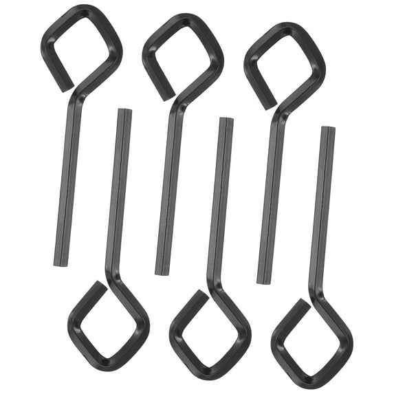 Myst Design 5/32" Standard Hex Dogging Key, 6 Pack Steel Wrench Door ...