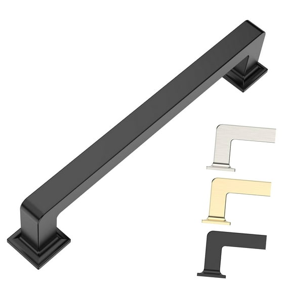 Myst Design 5 Inch 10 Pack Kitchen Cabinet Handles Matte Cabinet Pulls ...