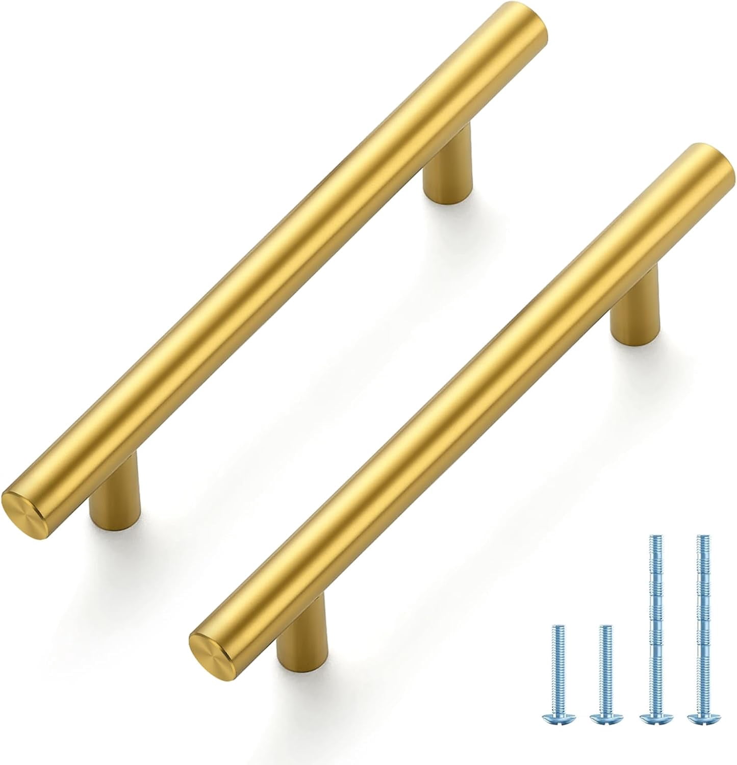 Myst Design 5 Pack 6-3/8 Inch Cabinet Pulls Kitchen Cabinet Handles ...
