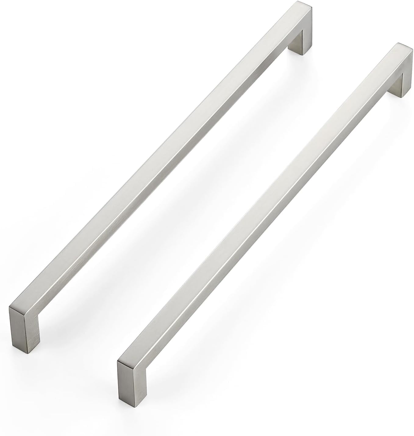 Myst Design 5 Pack Cabinet Handles,11-1/3 Inch Brushed Nickel Cabinet ...