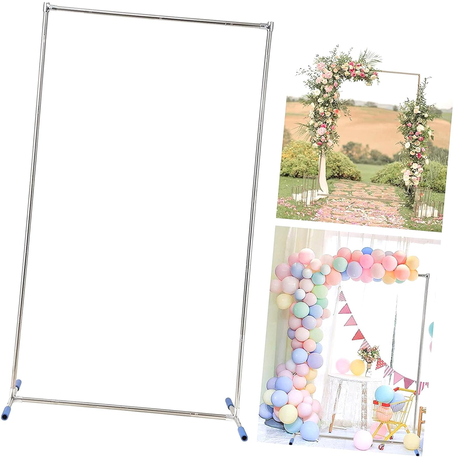 Myst Design 6.8×4 FT Wedding Arch, Rectangular Ceremony Arch, Metal ...
