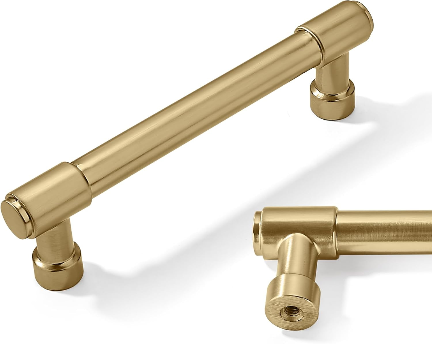 Myst Design 6 Pack 4"(102mm) Bronze Cabinet Pulls Drawer Pulls Kitchen ...