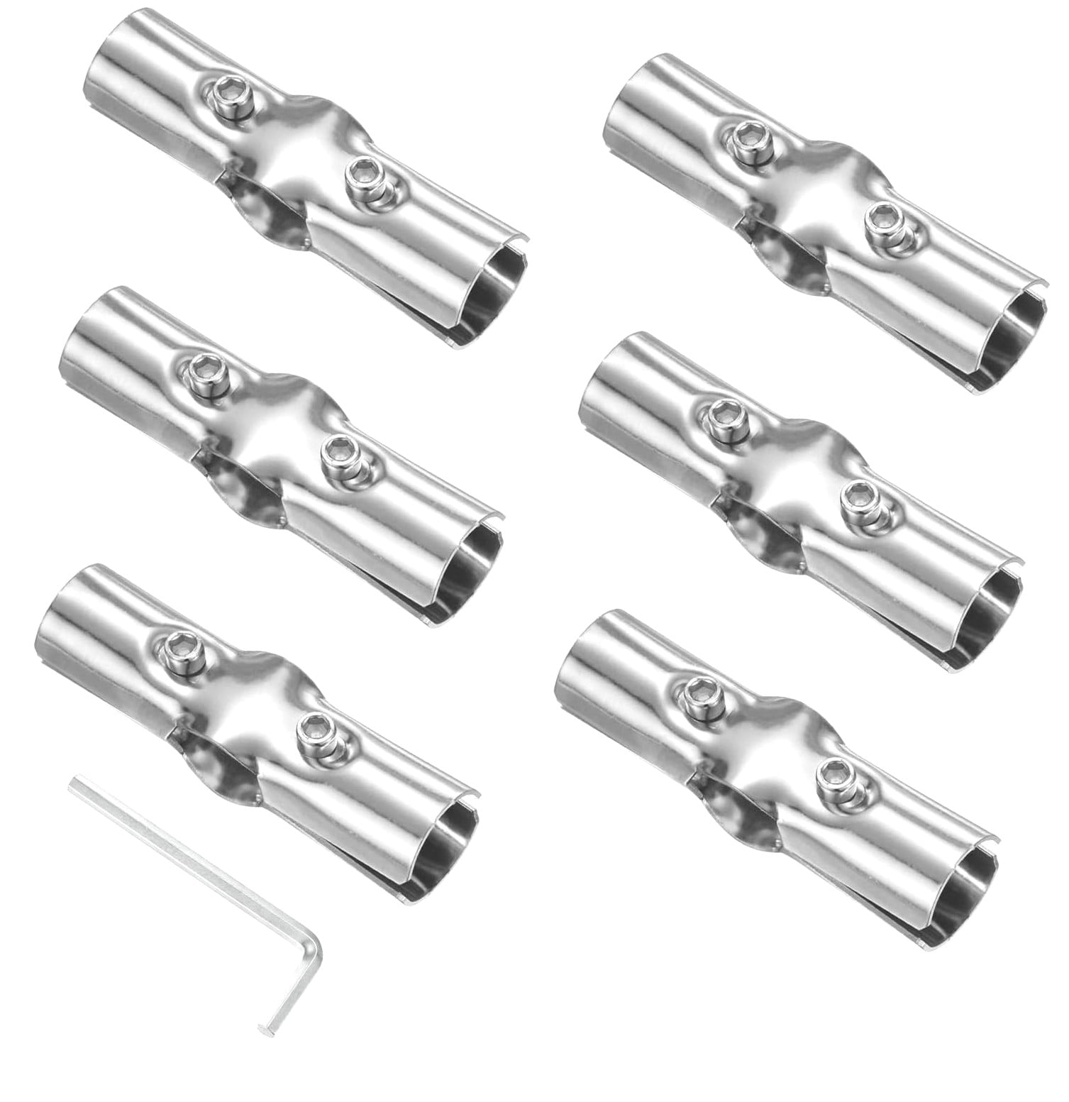 Myst Design 6-Pack Structural Pipe Connector, 3-Way Pipe Steel Pipe ...