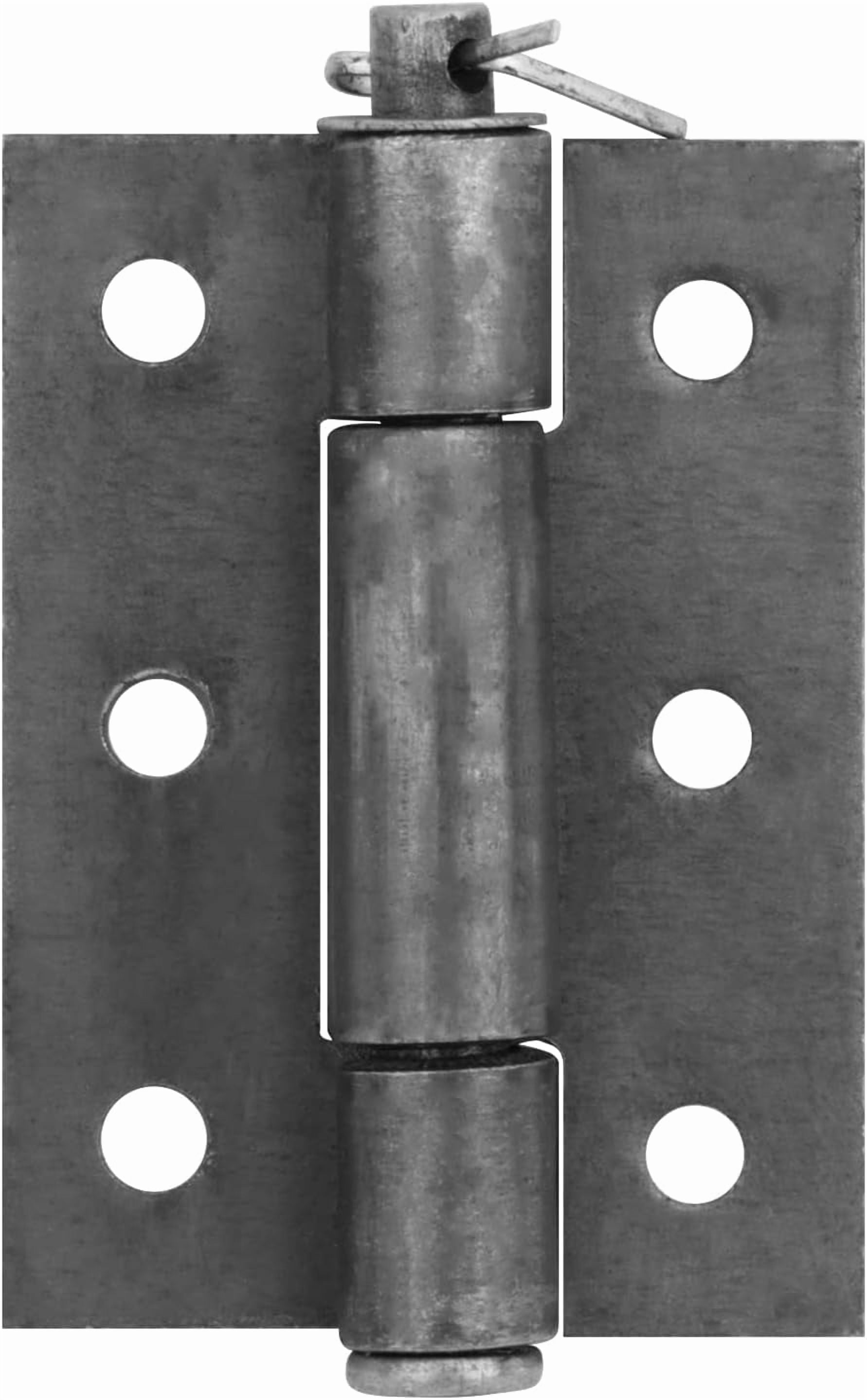 Myst Design 6 Pcs 3-1/4" 2" Weld Butt Gate Door Hinge with Removable ...