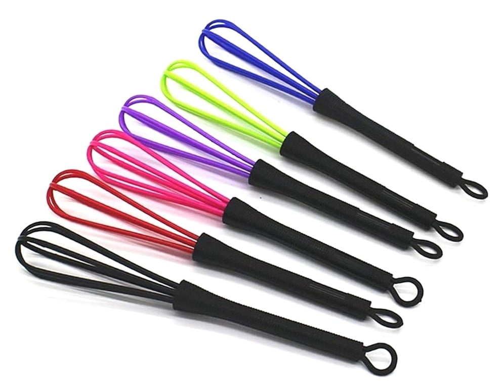 Myst Design 6 Pcs Whisks for Hair Color Mixing, Balloon Barber ...