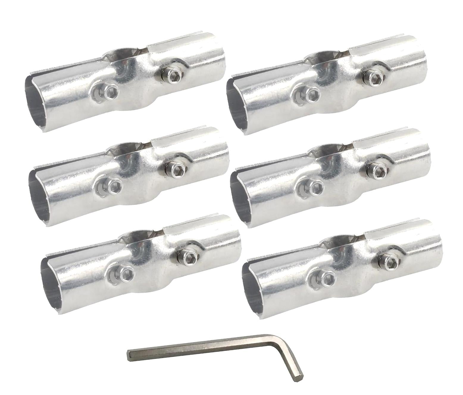 Myst Design 6 Pieces Outer Diameter 1"(25MM) Joint Pipe Clamp ...