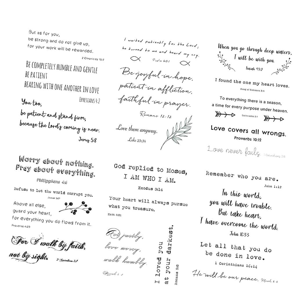 Myst Design 60+ Designs Inspirational Christian Quotes Bible Verses ...