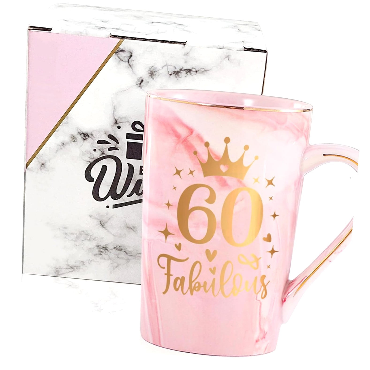 Myst Design 60th Birthday 60 Years Old Funny Sixty Birthday Coffee Mugs ...