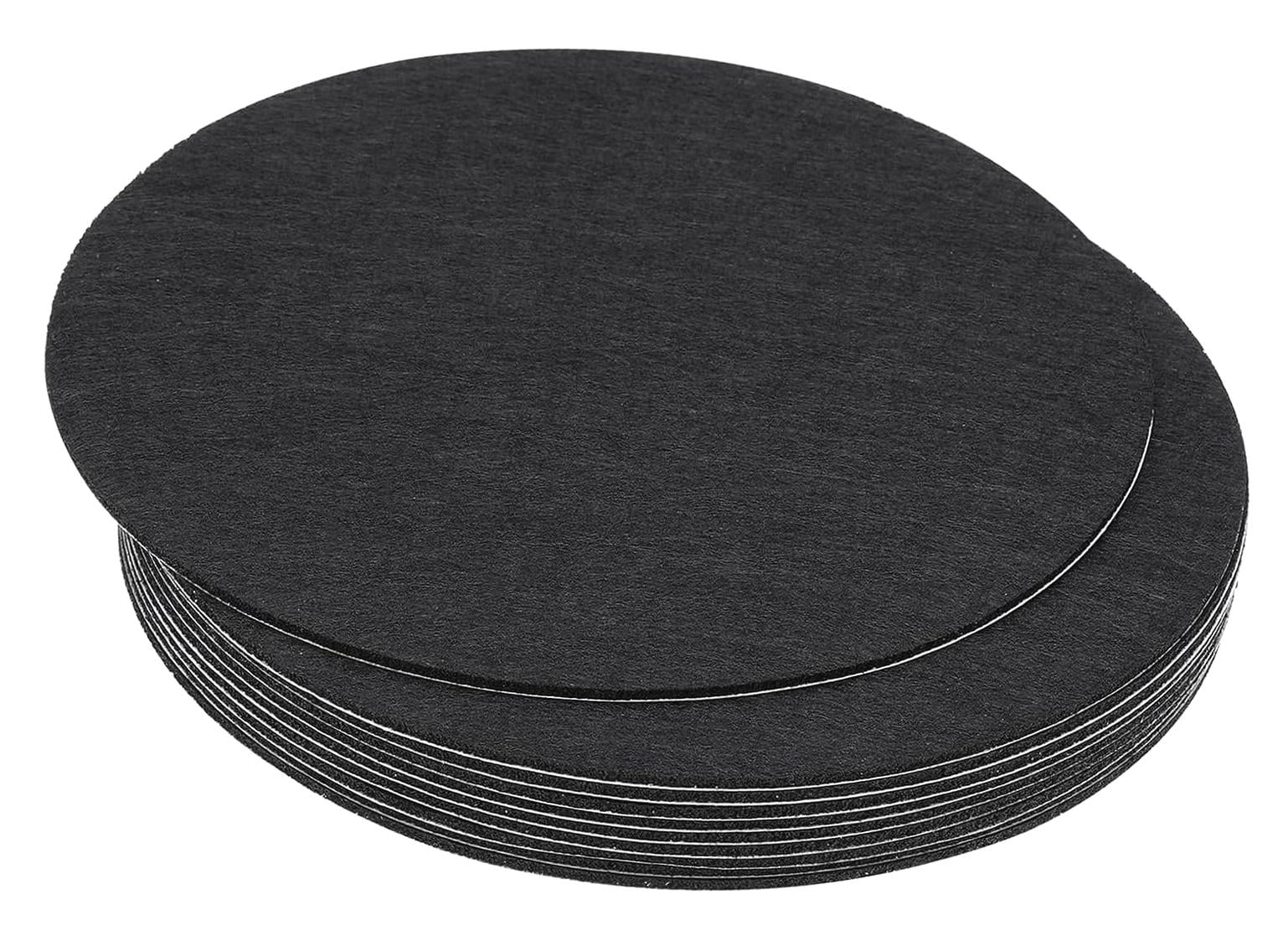 Myst Design 8 Inch Round Lamp Base Felt, 10-Piece Set, 2mm Thick Soft ...