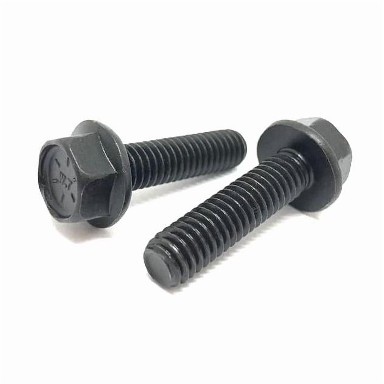 Myst Design (8 Pieces) 3/8-16x3/4" Grade 8 Hex Flange Bolts Screws UNC ...