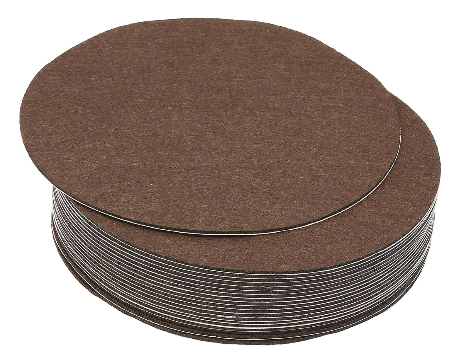 Myst Design 9 Inch Round Lamp Base Felt 20-Piece Set, 2mm Thick Soft ...