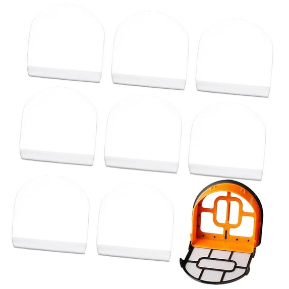 Myst Design 9 Pack Filters Kit with WD101, AW302, WD201 Hydrovac 3-in-1 Vacuum Cleaner, Cordless ...