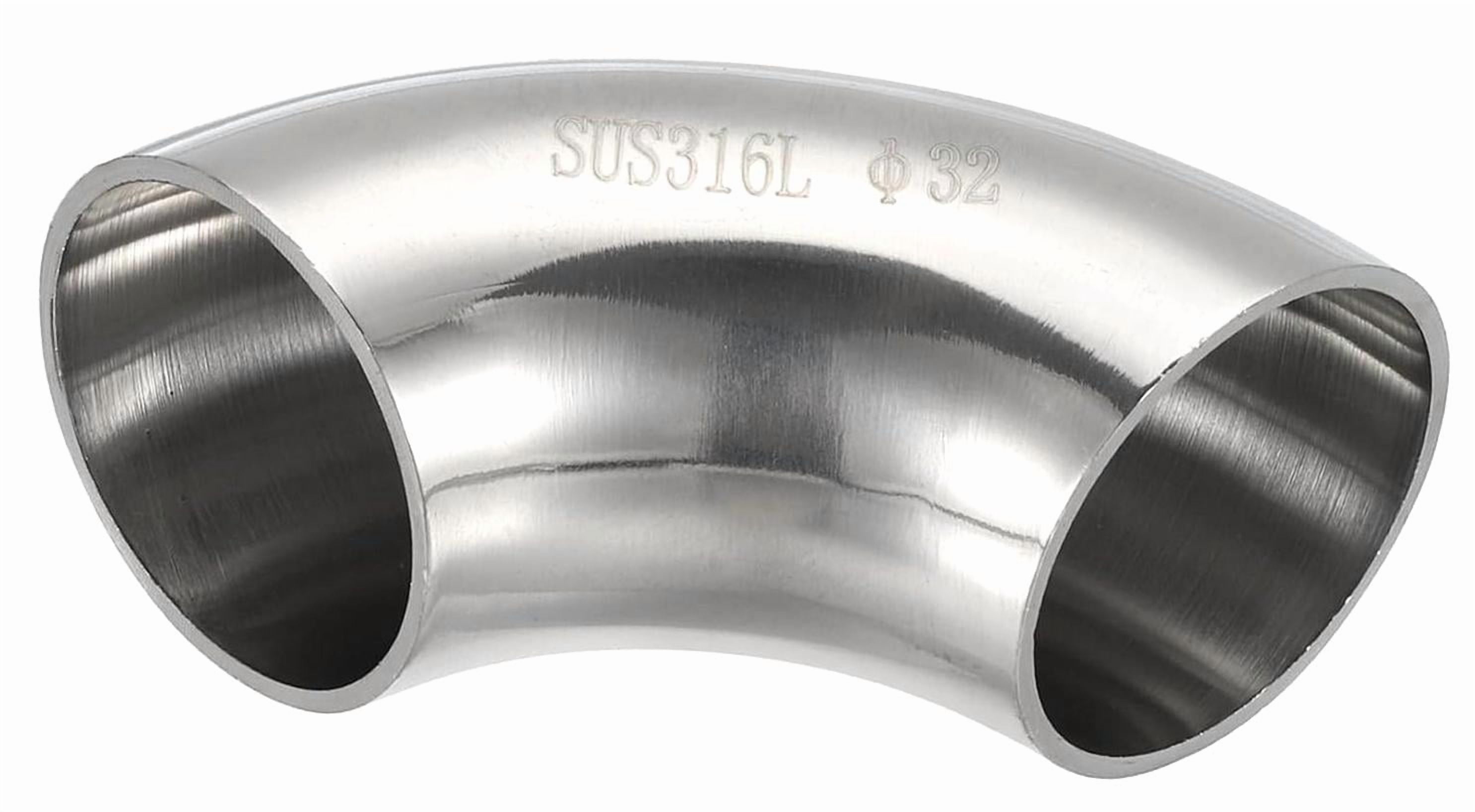 Myst Design 90 Degree Mandrel Bend Elbow, 1.25 Inch Outer Diameter ...