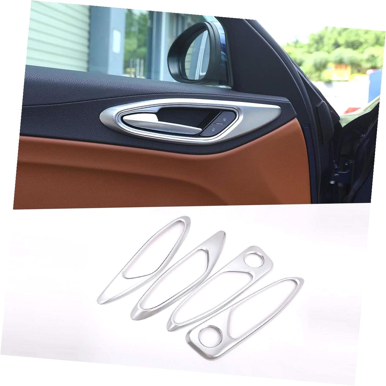 Myst Design ABS Plastic Vehicle Interior Door Handle Frame Cover Decal ...