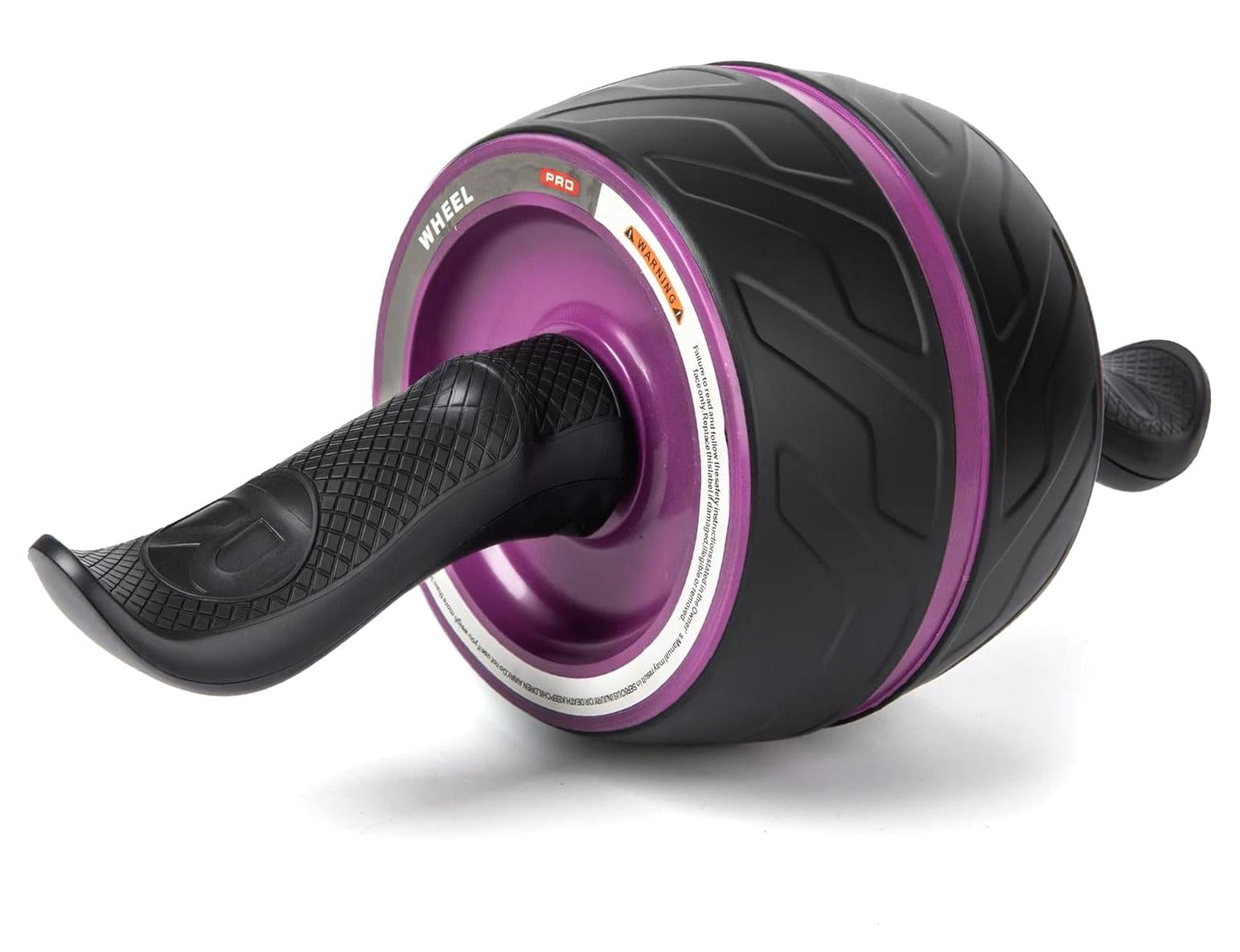 Myst Design Abdominal Wheel with Knee Pad Mat, Self-Returning Core ...