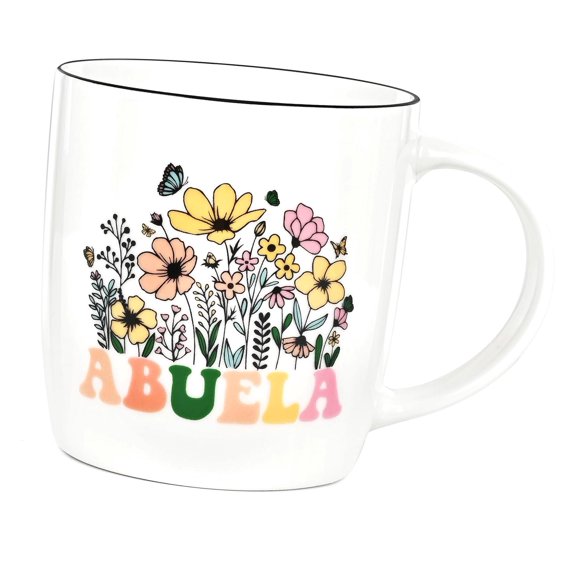 Myst Design Abuela , For Abuela, Grandma in Spanish, Abuelita Day ...