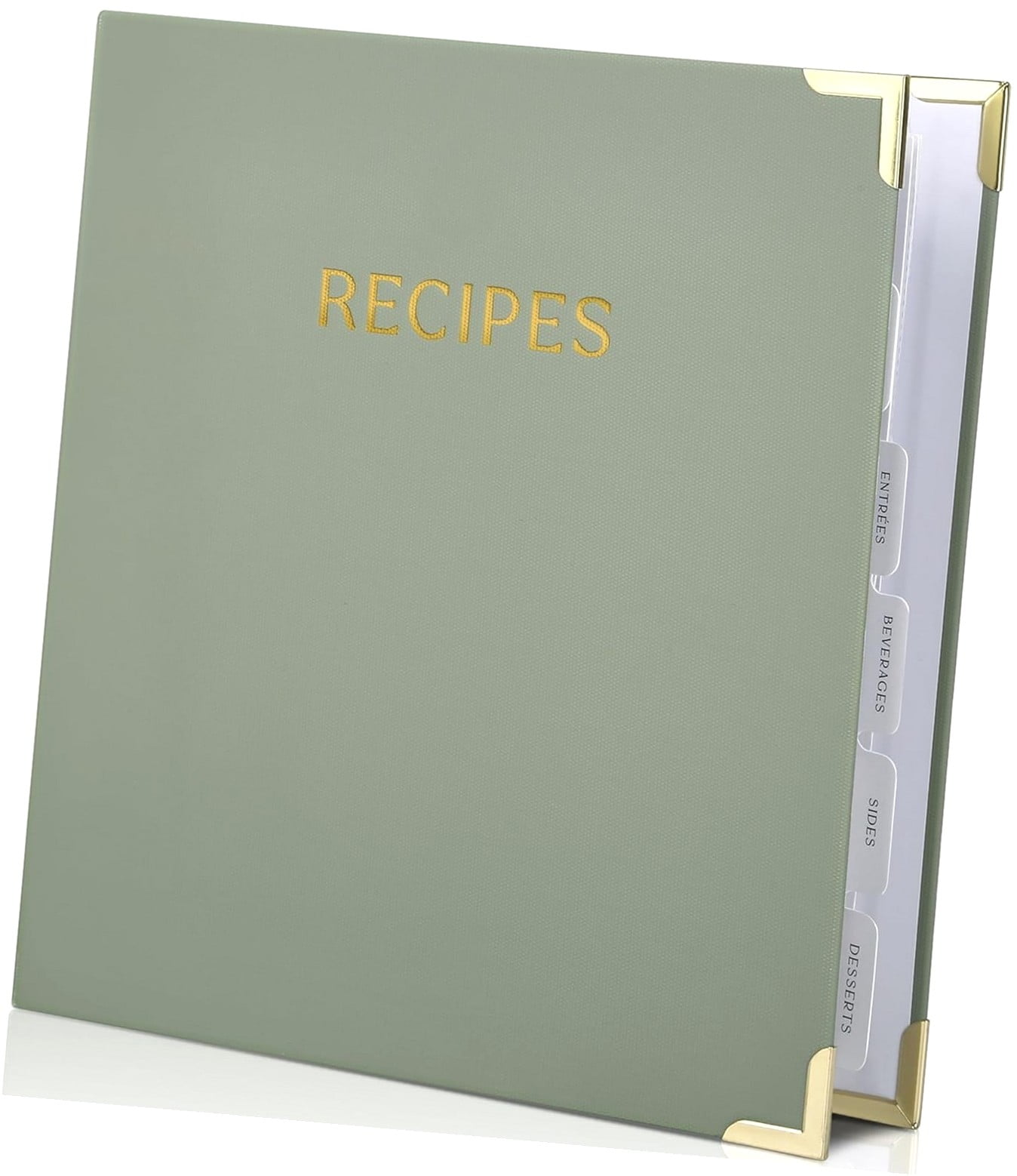 Myst Design Aesthetic Recipe Binder with Polyester Cloth Cover The ...