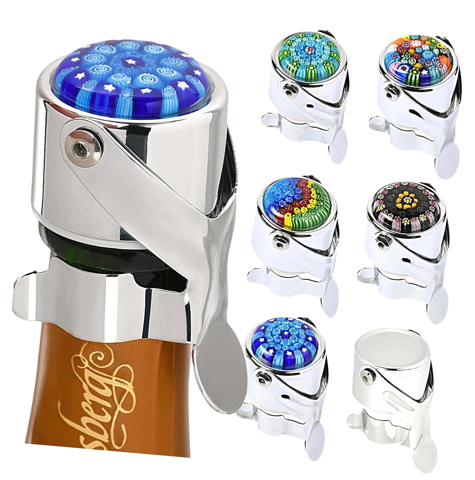 Myst Design All-In-One Stopper - Preserves Bubbles & Flavor for ...