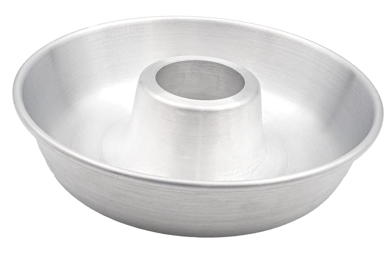 Myst Design Aluminum Cake Pan - Fluted Tube Baking Pans - Nonstick ...